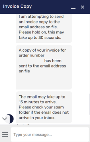 Invoice or Receipt Request | Mattress Firm