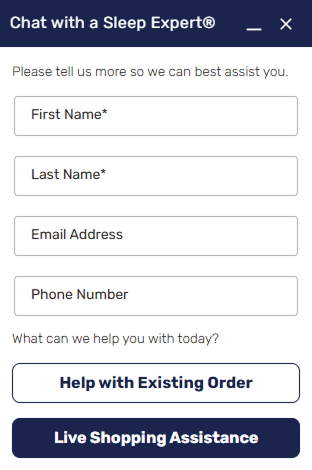 Invoice or Receipt Request | Mattress Firm